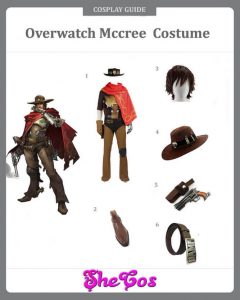 7 Easy Ways to Dress Up as Overwatch Costumes | SheCos Blog