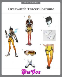 7 Easy Ways to Dress Up as Overwatch Costumes | SheCos Blog