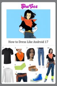 How to Get Android 17 Cosplay Of Dragon Ball Z | SheCos Blog