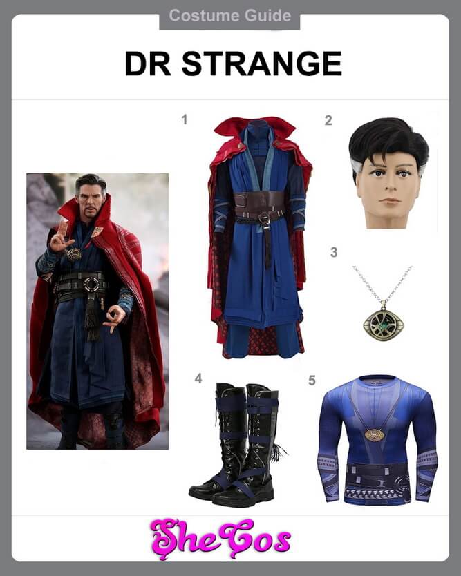 The Ultimate Guide To Dr Strange Costume | SheCos Blog The Ultimate Guide To Dr Strange Costume | SheCos Blog