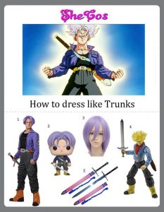The Complete Guide To Trunks Cosplay | SheCos Blog